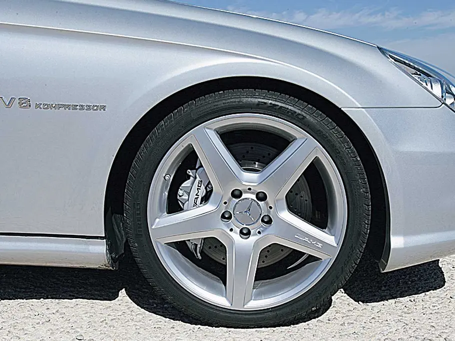 Mercedes CLS 55 AMG (2004): Retro-Testfahrt