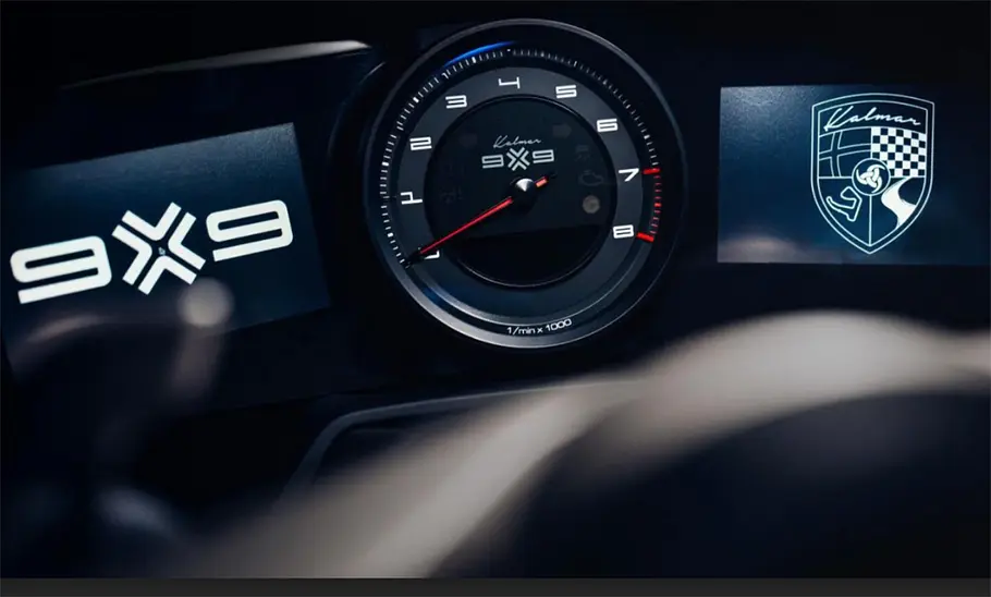 Kalmar 9x9: Porsche 959-Wiedergänger für Perfektionisten