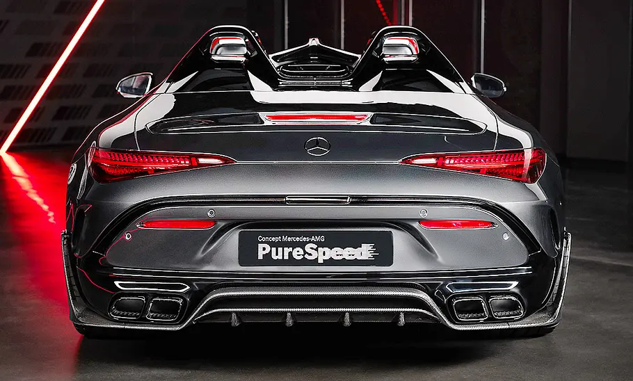 Mercedes-AMG PureSpeed (2024): Kompromisslose Studie