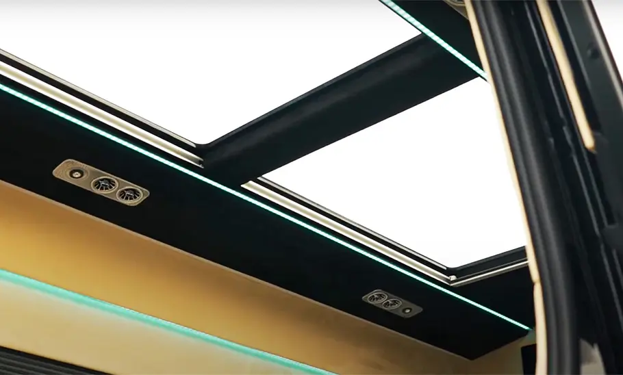 Luxus-Oase von Clive Suttons: Mercedes Sprinter auf Maybach-Niveau