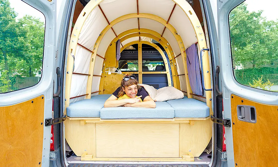 Moby Camper (2025): Campingbox für den schnellen Van-Ausbau