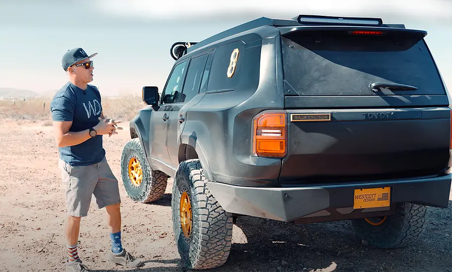 Toyota Baja Cruiser: Hardcore-4x4 auf Land Cruiser-Basis