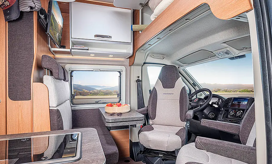 Weinsberg CaraBus Outlaw: Camper mit Platz für zwei Motorräder