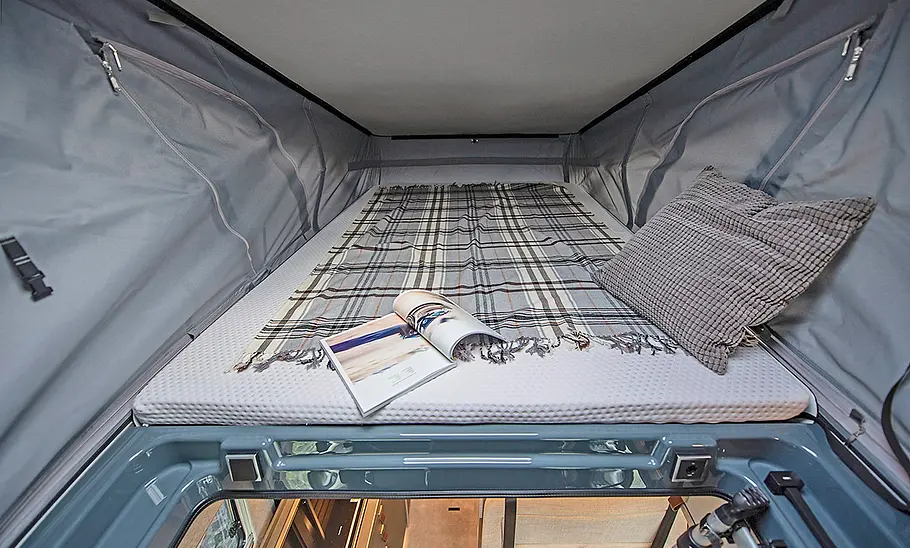 Hymer Grand Canyon (2024): Testfahrt