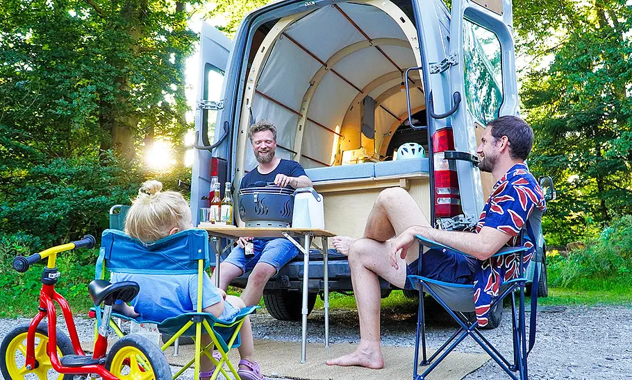 Moby Camper (2025): Campingbox für den schnellen Van-Ausbau
