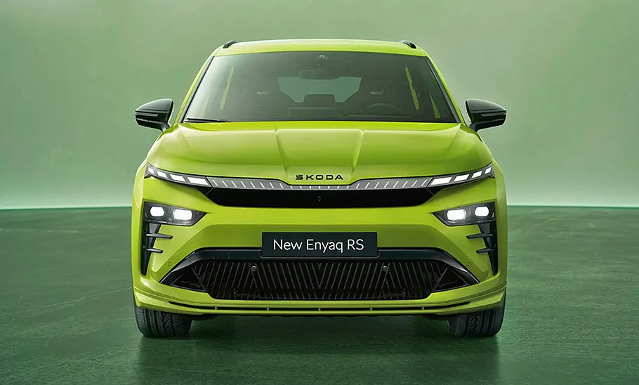 Skoda Enyaq RS Facelift (2025): Alles zum Topmodell