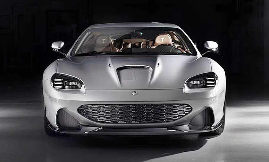 Touring Superleggera Veloce12: Ferrari 550-Restomod mit Herz