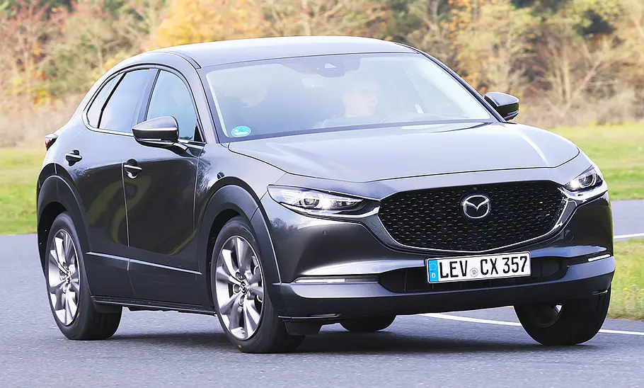 XCeed/CX-30/Captur/Kamiq/T-Roc: Test