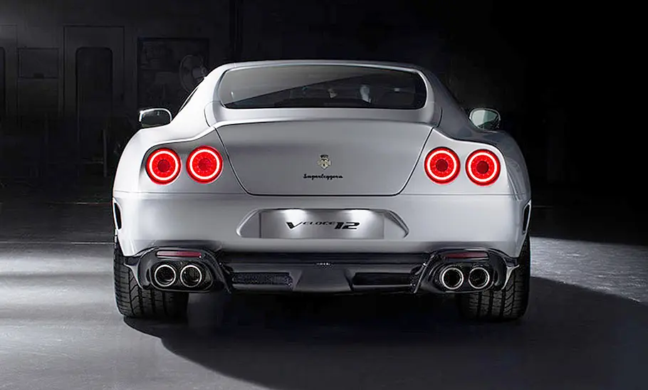 Touring Superleggera Veloce12: Ferrari 550-Restomod mit Herz
