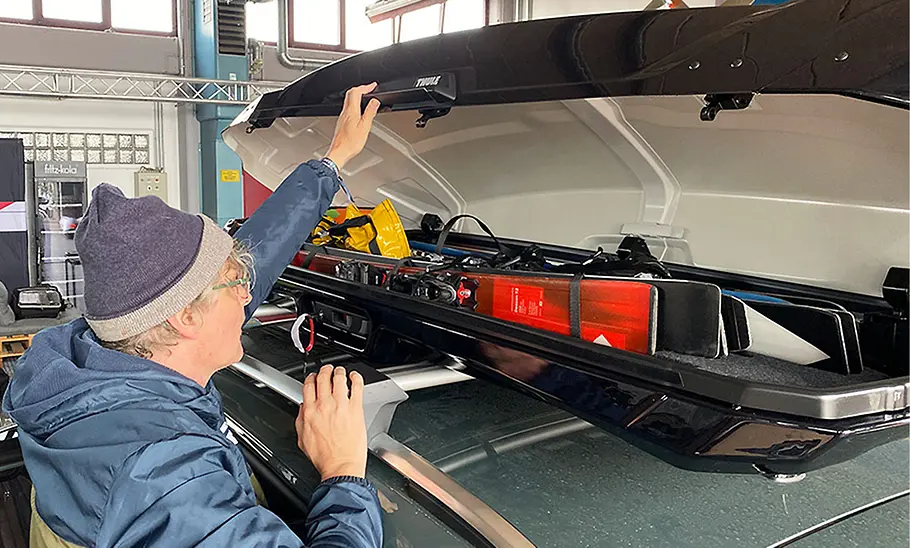 Drei Thule-Dachboxen im Test: Welche ist die Beste?