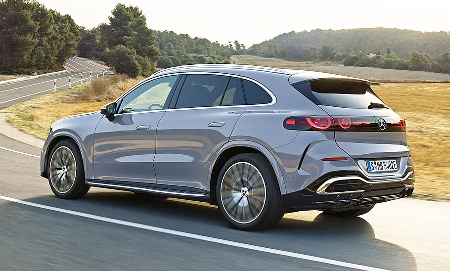 Mercedes GLC EQ (2026) enthüllt: Alles zum Grill-Wunder