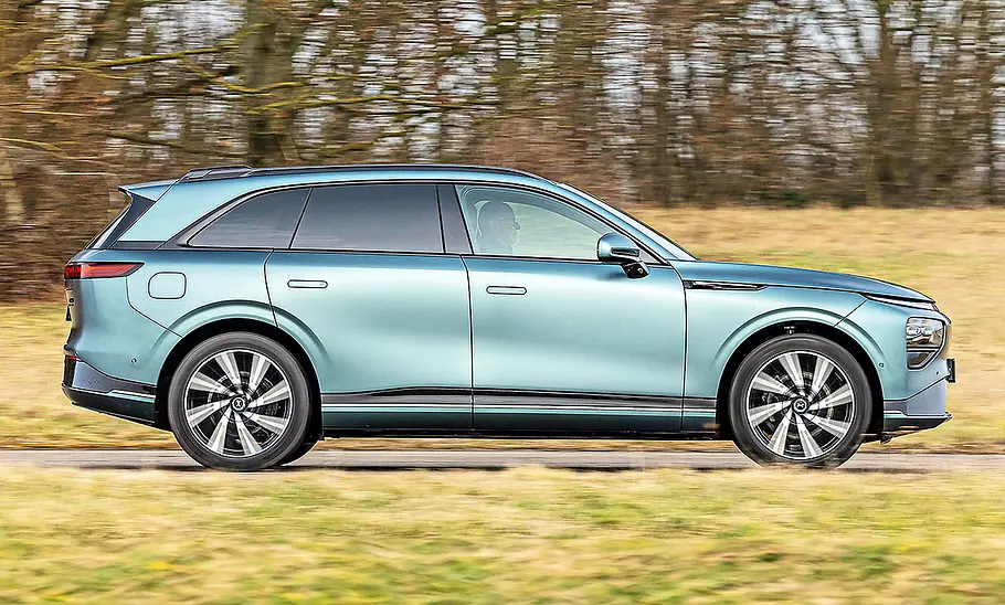 E-SUV im Test: Kia EV9 vs. Xpeng G9, BYD Tang & Volvo EX90