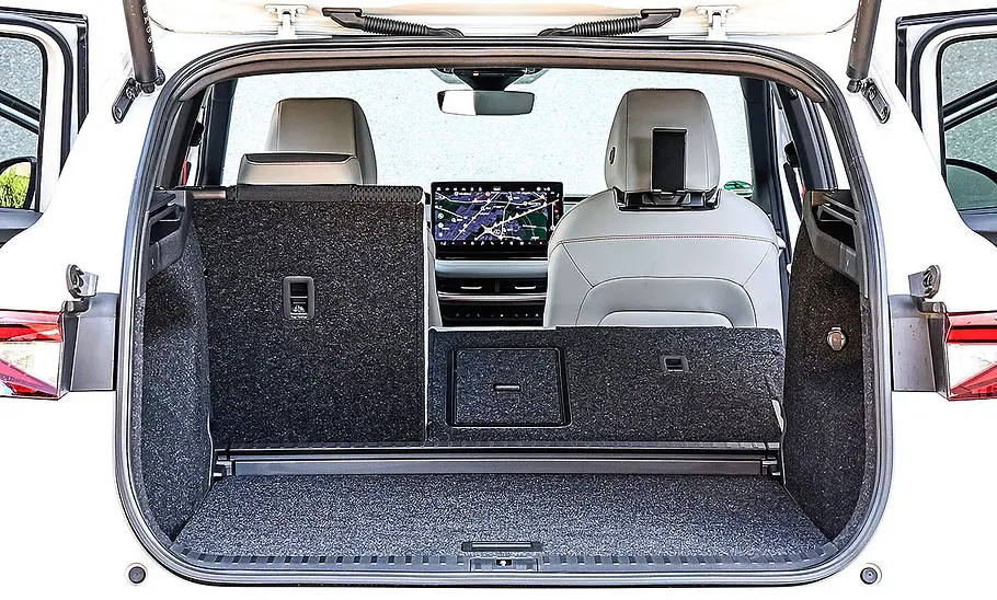 Skoda Enyaq Kofferraum Mae