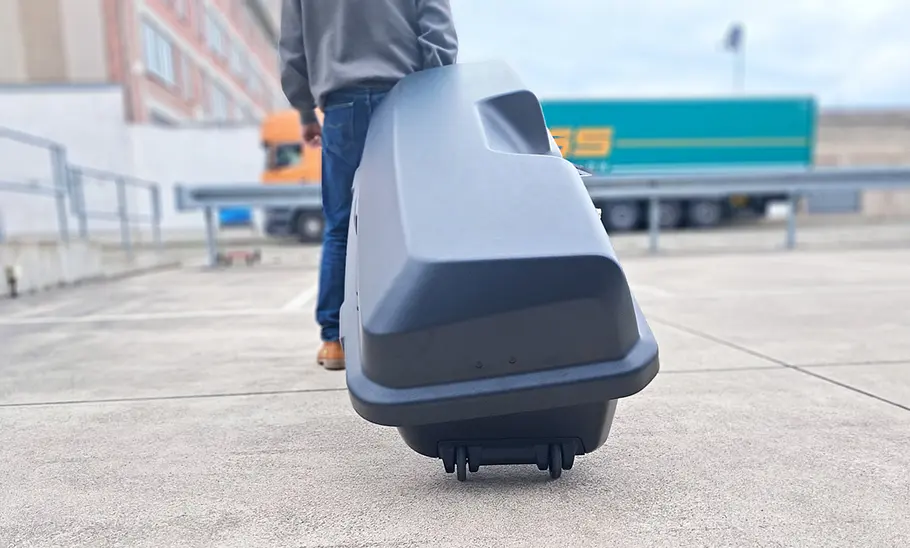 Thule Santu-Heckbox im Test: Zweiter Kofferraum für die AHK