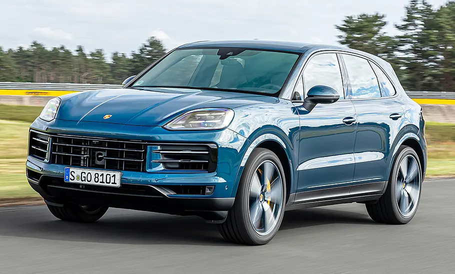 Audi Q7, BMW X5, Mercedes GLE, Porsche Cayenne: Test