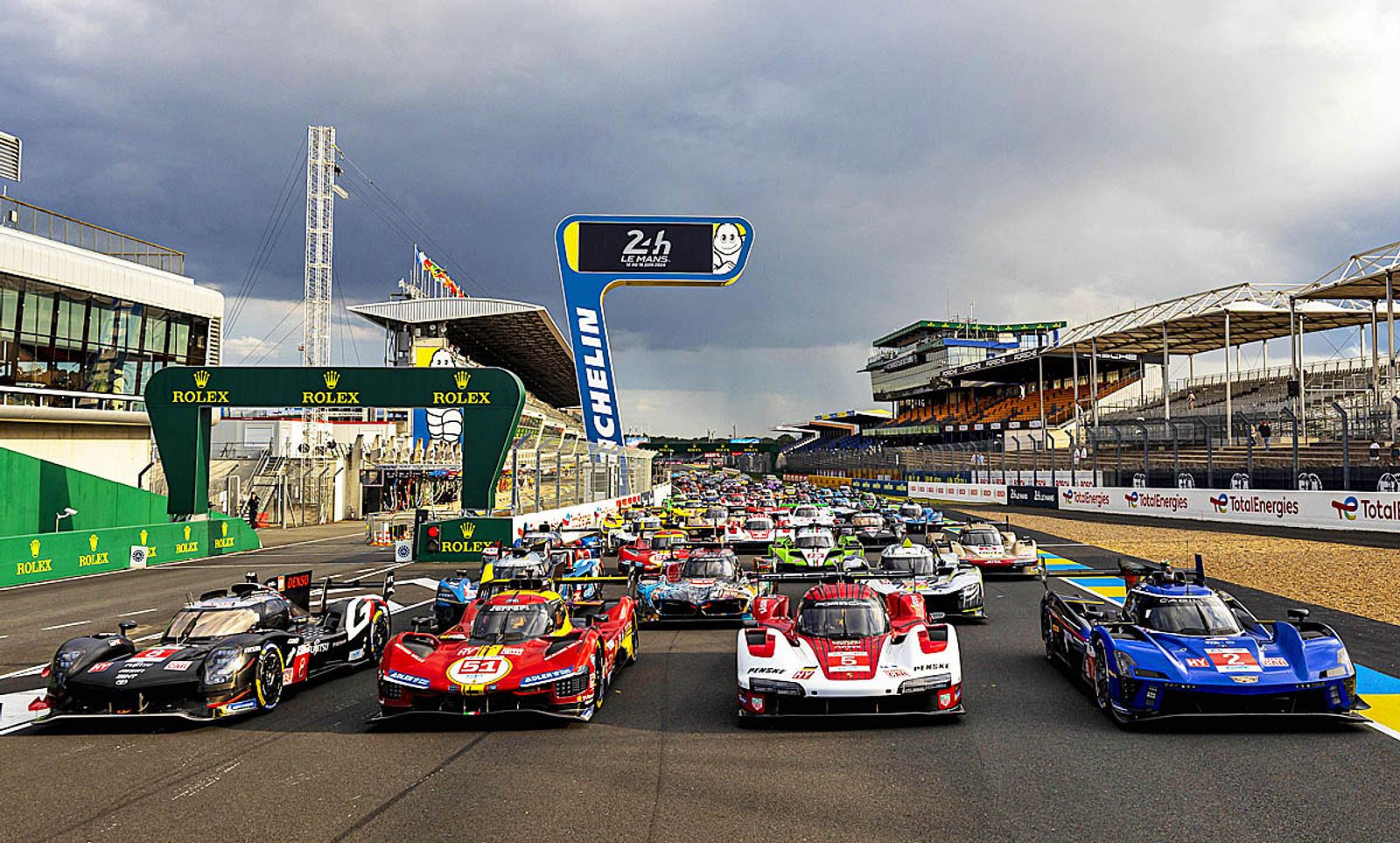 24h Le Mans 2025: Quick-Guide zur Strecke und Reglement