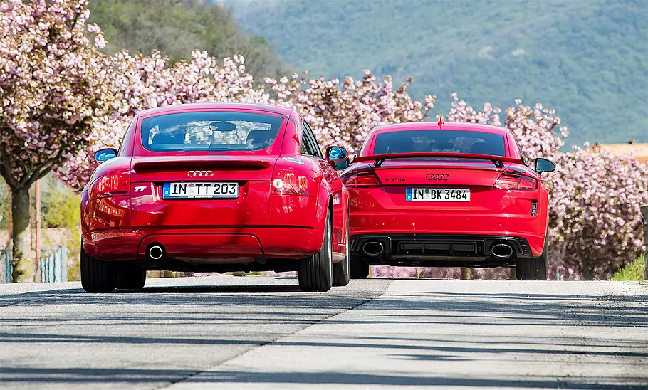 25 Jahre Audi TT: Faszination