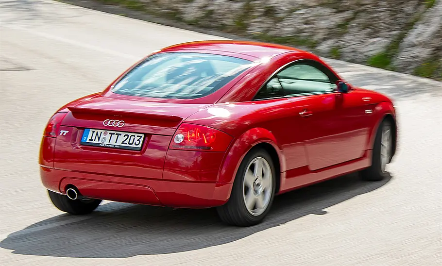 25 Jahre Audi TT: Faszination