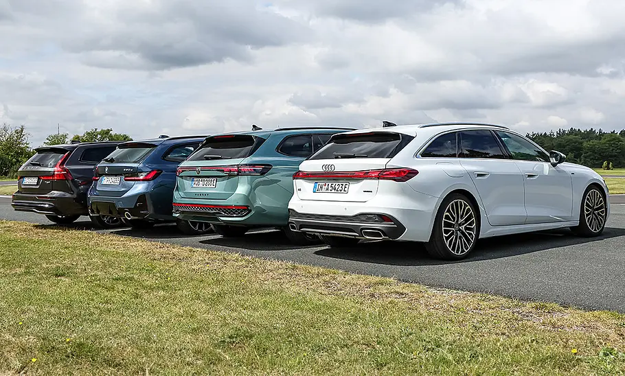 Vor A5, 3er & V60: Darum gewinnt der Passat im PHEV-Test