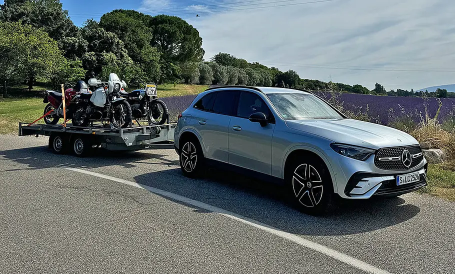 Mercedes Glc Anhangelast
