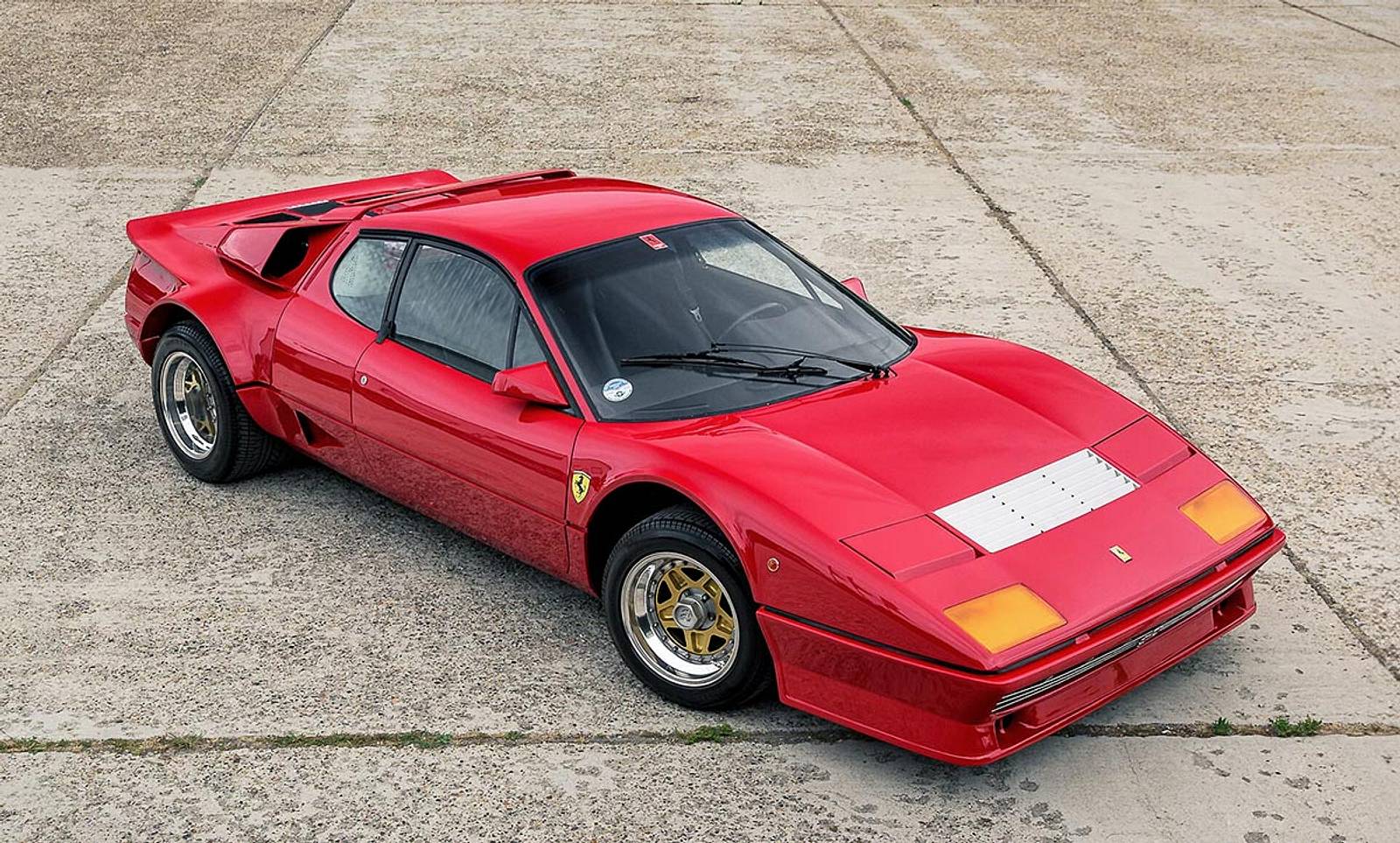 Biturbo-Wahnsinn im Ferrari 512 BB von Koenig