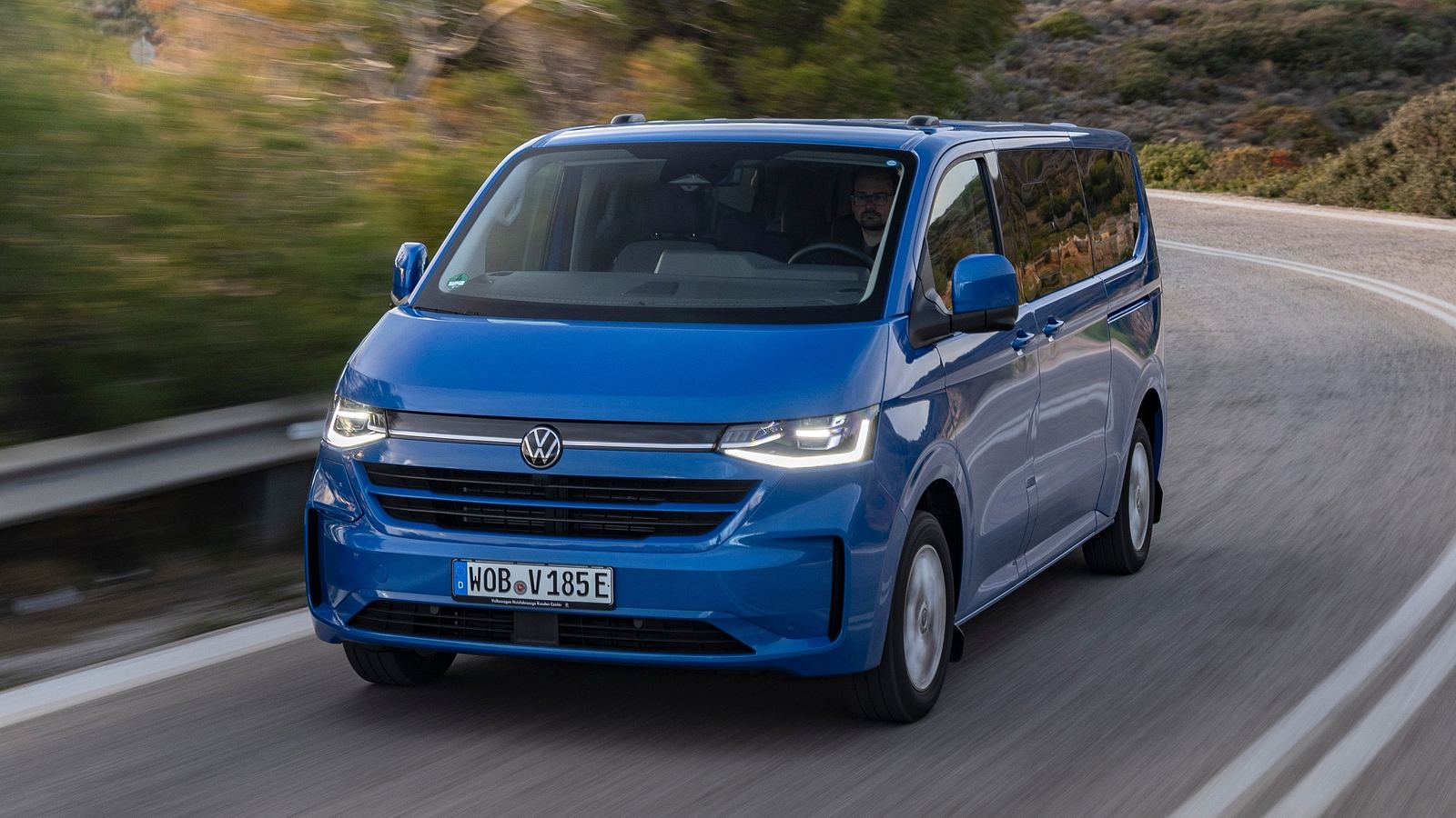 Update für elektrischen VW Bus: Mehr Reichweite und Allrad