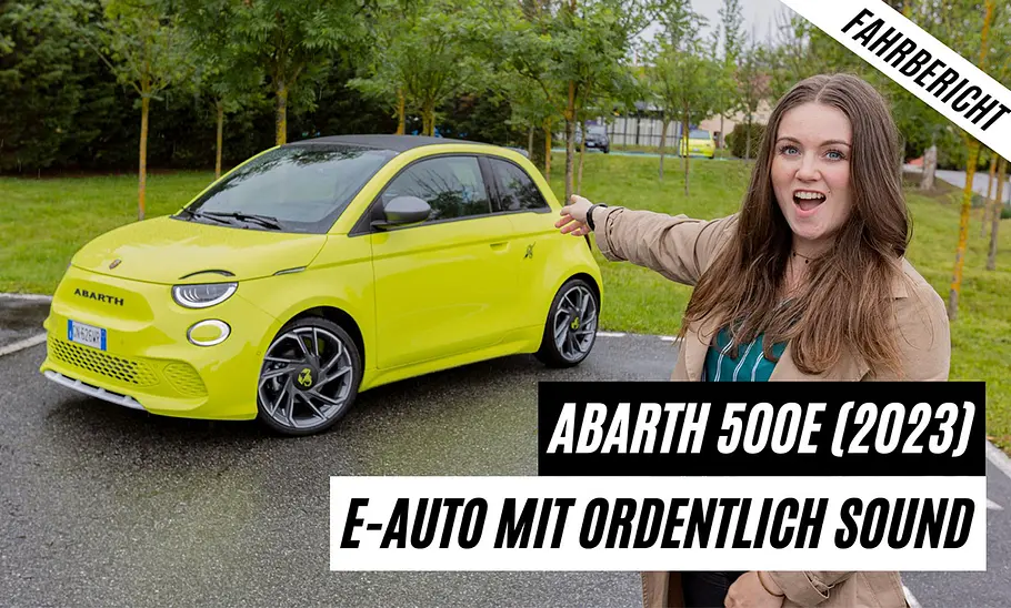 Abarth 500e (2023) Fahrbericht: Leslie & Cars
