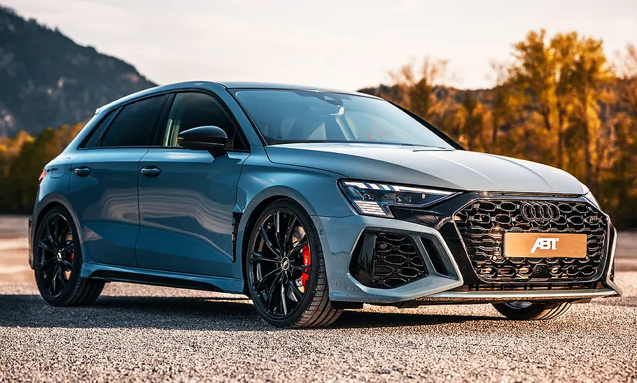 Abt RS3-S: Deftiges 460-PS-Tuning für den Audi RS 3