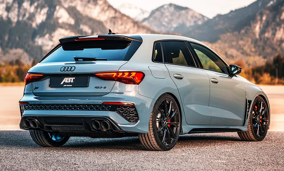 Abt RS3-S: Deftiges 460-PS-Tuning für den Audi RS 3