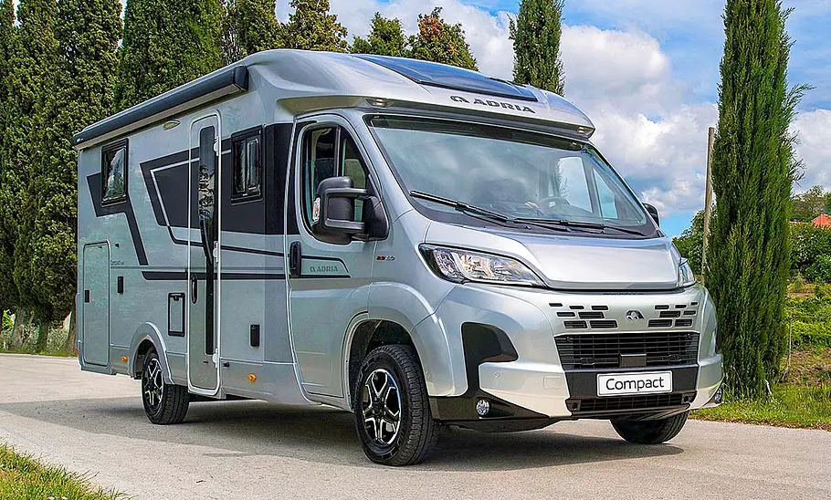 Adria Compact (2024): Alle Grundrisse & Preis