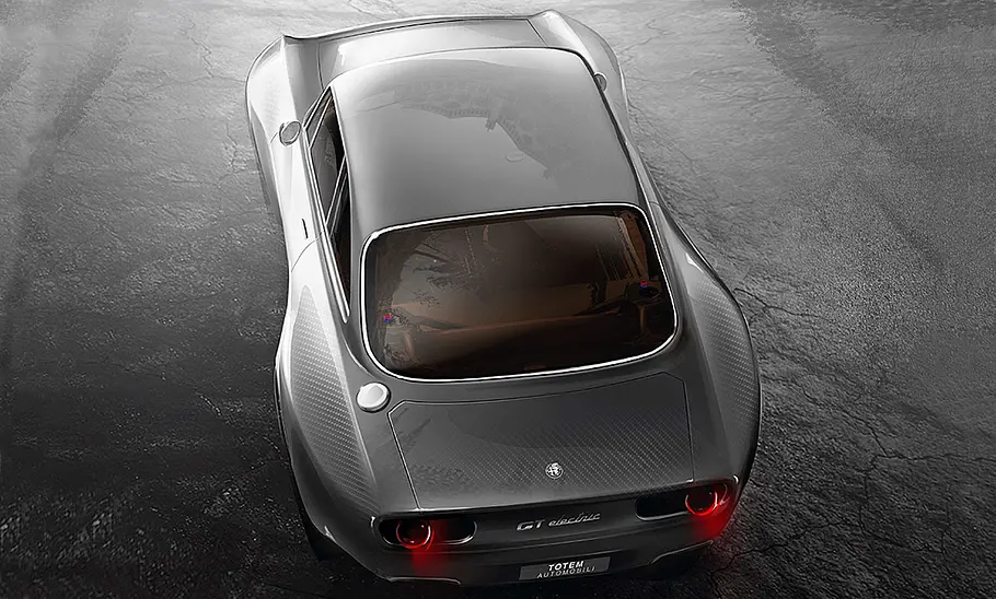 Alfa Romeo Giulia GTe Electric (2020): Studie