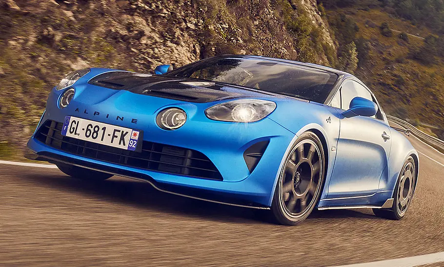 Neue Alpine A110 R (2023): Erste Testfahrt