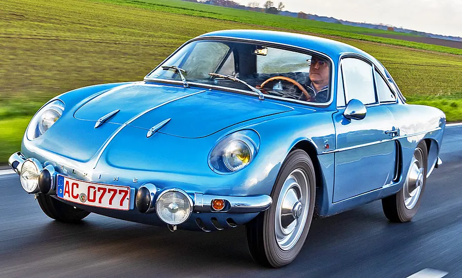 Porsche 901 & Alpine A108: Das Duell der Urahnen