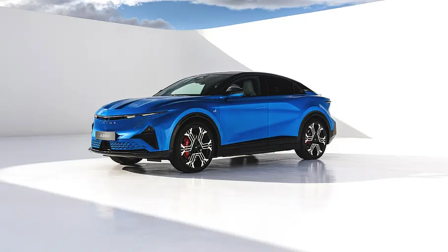 Alpine A390 GT im Leasing: Das kostet das Performance-SUV