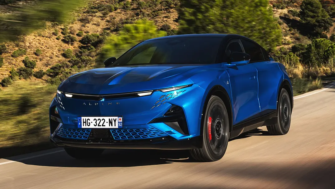 Alpine A390 GT im Leasing: Das kostet das Performance-SUV