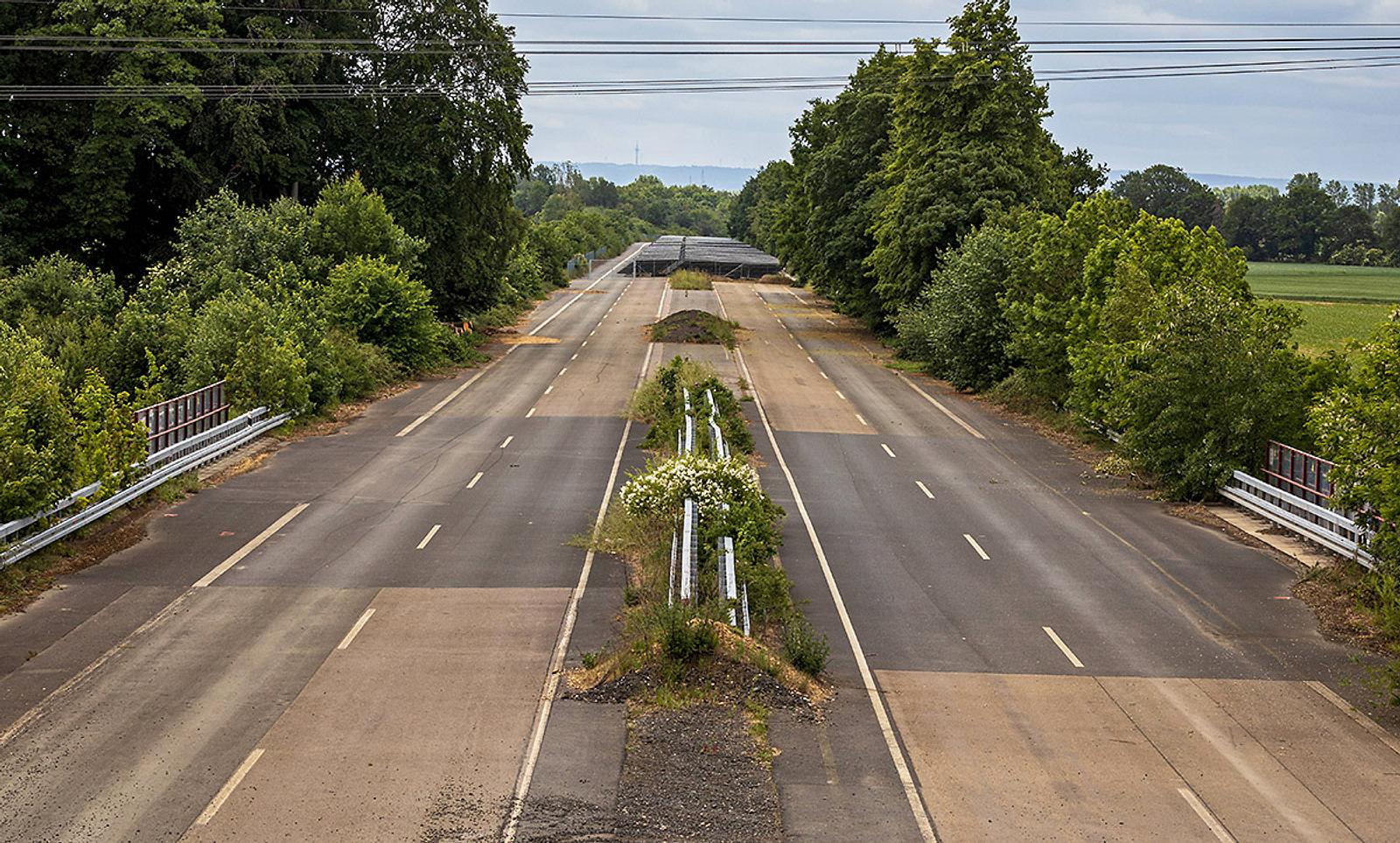 Autobahn 4 zwischen Aachen und Köln: Video