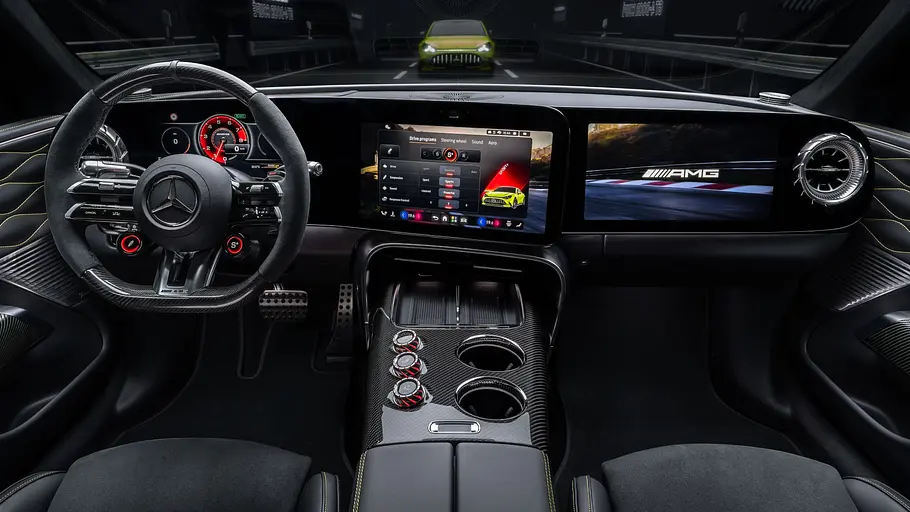 Mercedes-AMG GT 4-Türer: Alles zum E-Supersportler