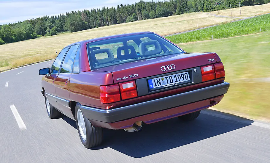 Audi 100/200 Typ 44 (C3) kaufen: Ratgeber