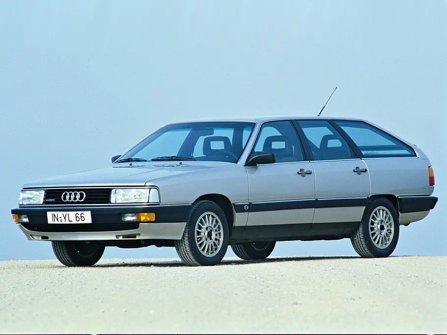Audi 100/200 Typ 44 (C3) kaufen: Ratgeber
