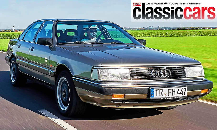 Audi 200 20V Turbo Quattro: Die Oberklasse mit Rallye-Genen