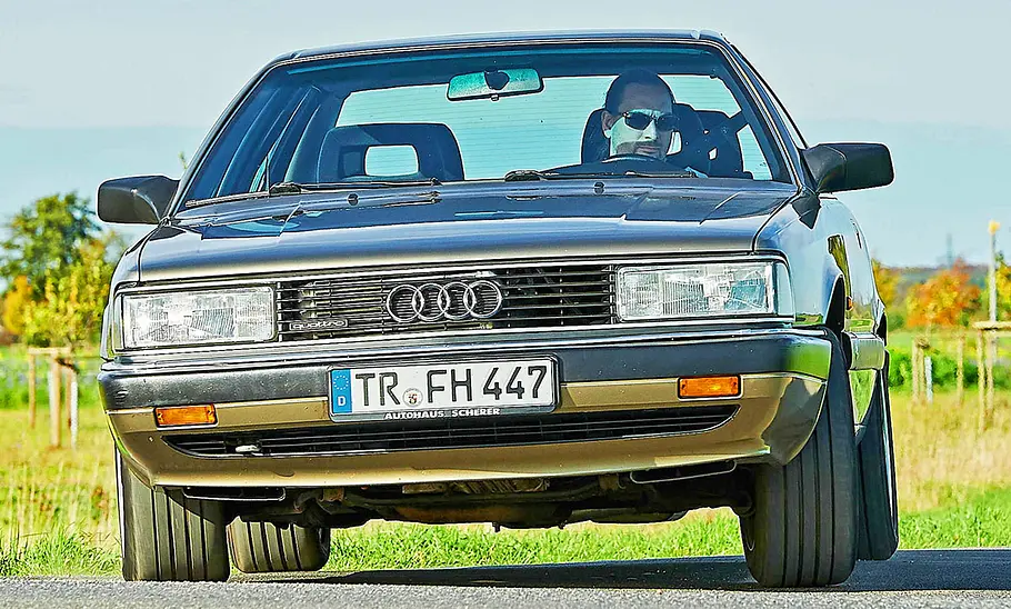Audi 200 20V Turbo Quattro: Die Oberklasse mit Rallye-Genen