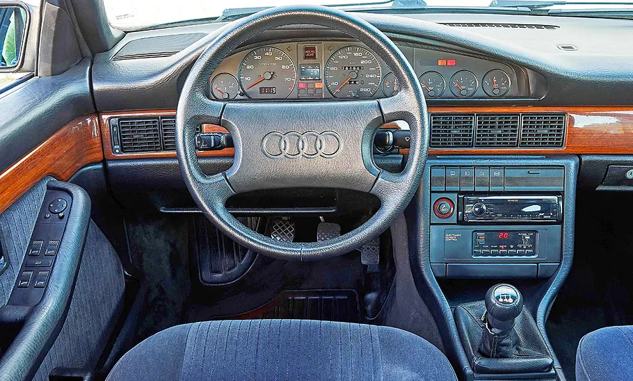 Audi 200 20V Turbo Quattro: Die Oberklasse mit Rallye-Genen