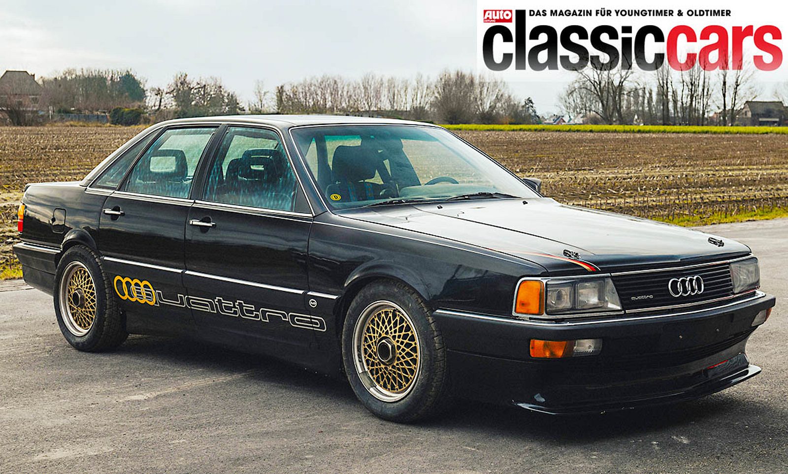 Audi 5000 CS quattro: 350 km/h schnelles Rekord-Einzelstück