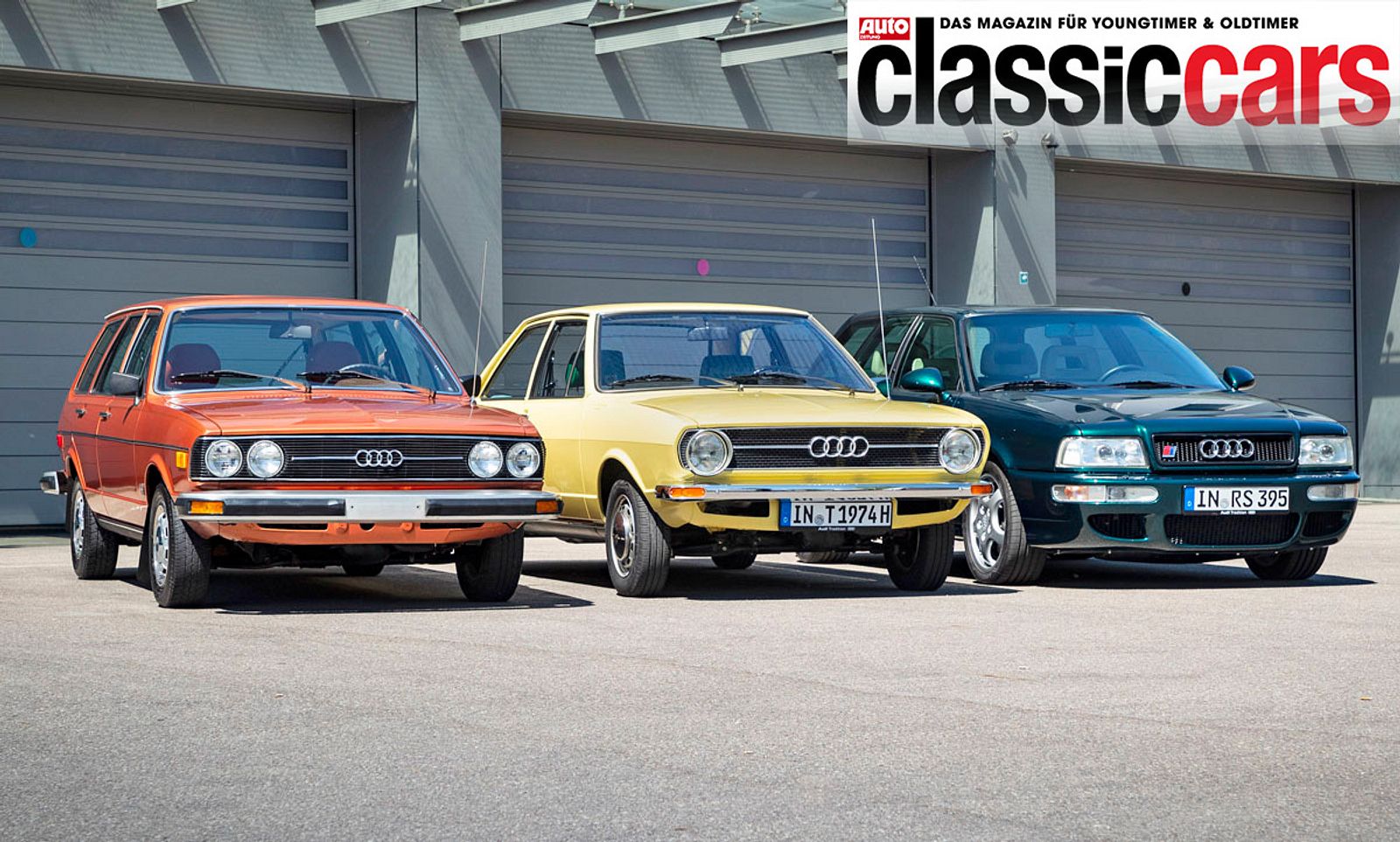 Audi 80, Fox und RS 2 Avant: Vergleich der kultigen A4-Ahnen