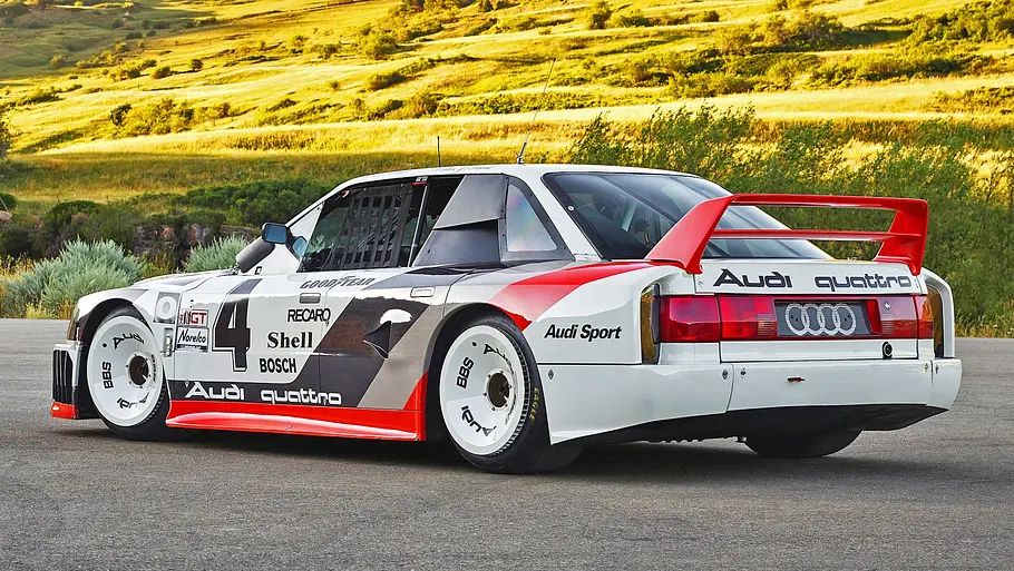 Audi 90 Quattro IMSA GTO: Image-Beschleuniger mit 720-PS-R5