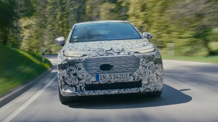 Audi A2 e-tron: Erste offizielle Fotos vom Prototyp