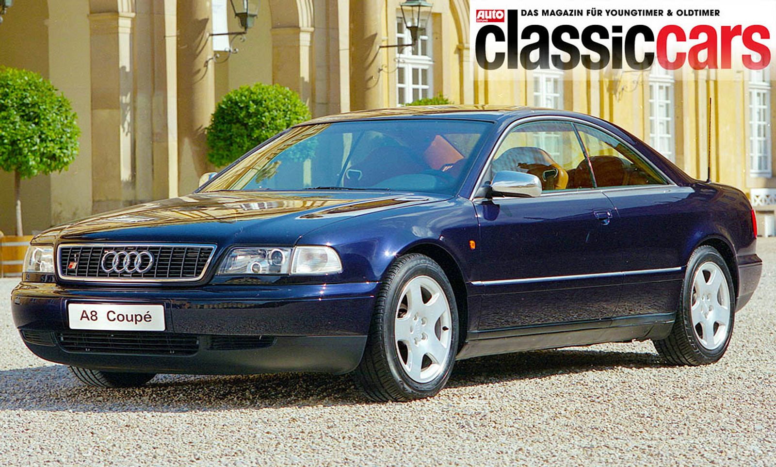 Fabelhafte Audi A8 Coupe Bild