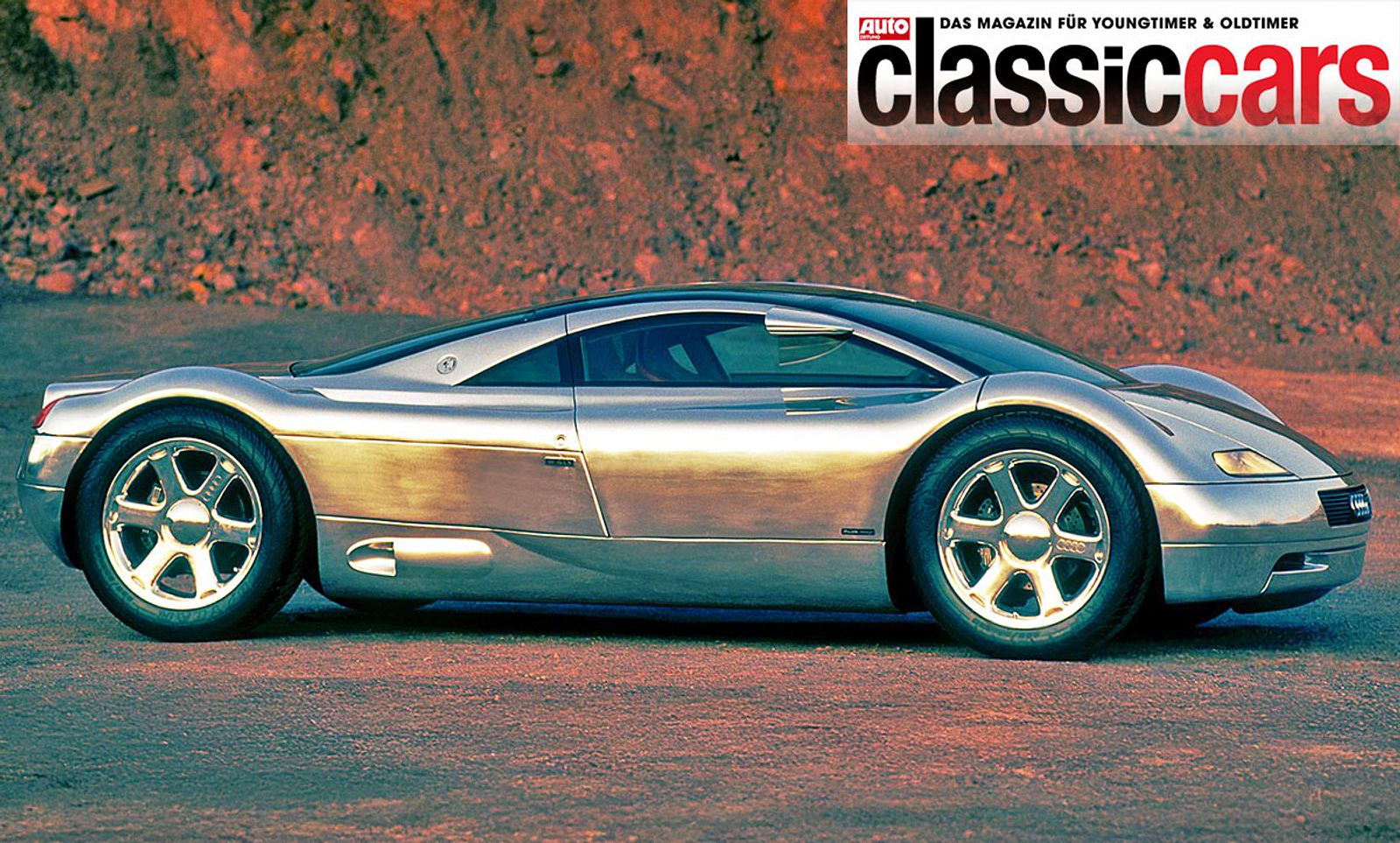 Audi Avus Quattro: Der lahmste und schnellste Audi überhaupt