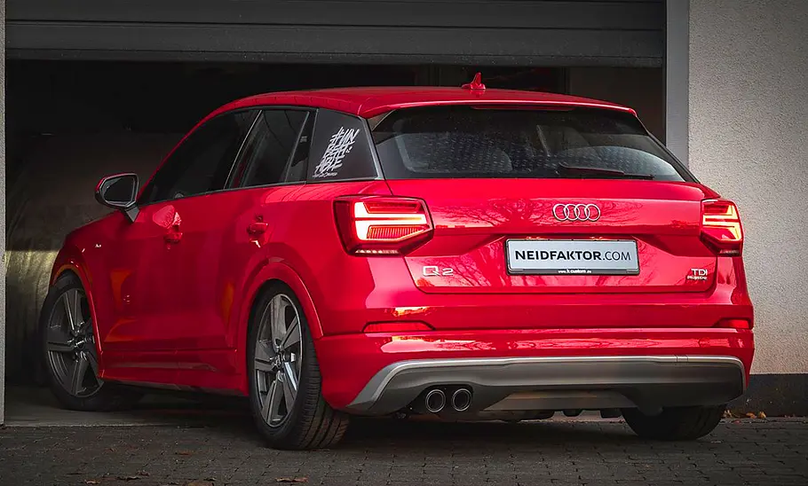 Audi Q2 Tuning-Challenge: GTI-Treffen 2017