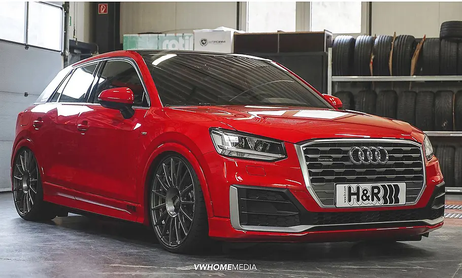 Audi Q2 Tuning-Challenge: GTI-Treffen 2017